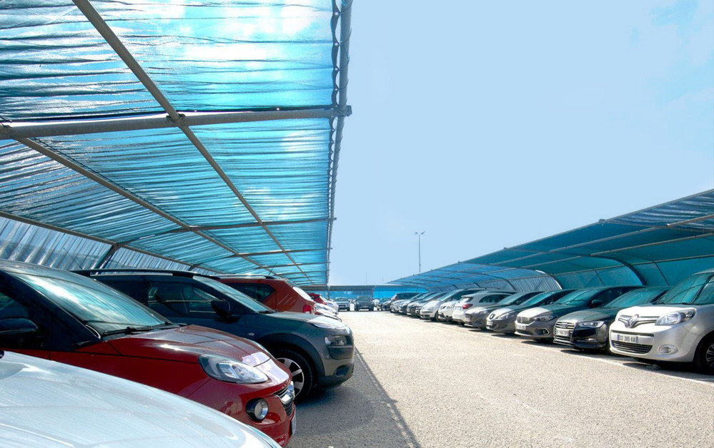Parkings at Airports and Stations