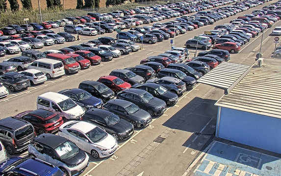 Parkings at Airports and Stations