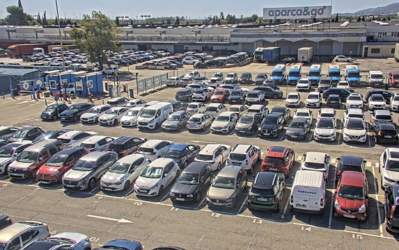 Parkings at Airports and Stations